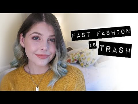 Why Fast Fashion is Trash | Lucid Seams