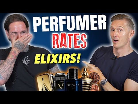 PERFUMER RATES BEST ELIXIR FRAGRANCES