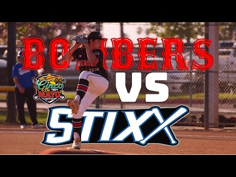 USSSA CINCO DE MAYO | SoCal Bombers 2028 VS Stixx CHAMPIONSHIP GAME
