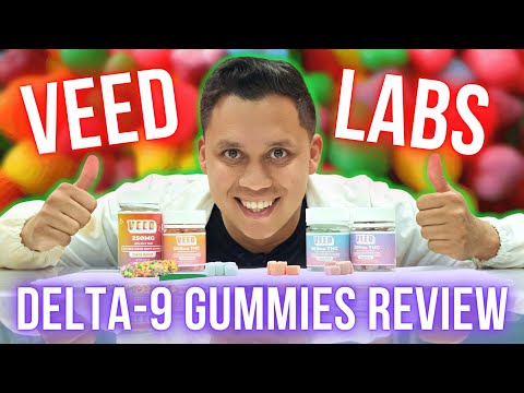 Veed Labs' Edible Delta-9 THC Infused Gummies - Full Review