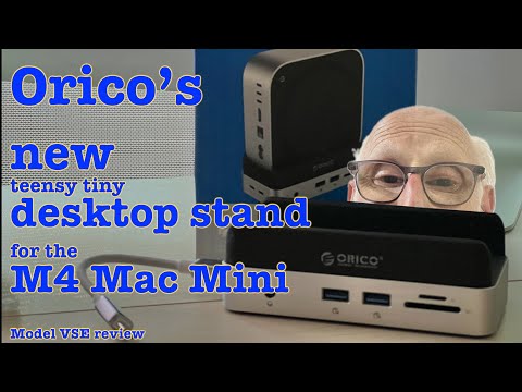Orico's New Dock Stand for M4 Mac Mini