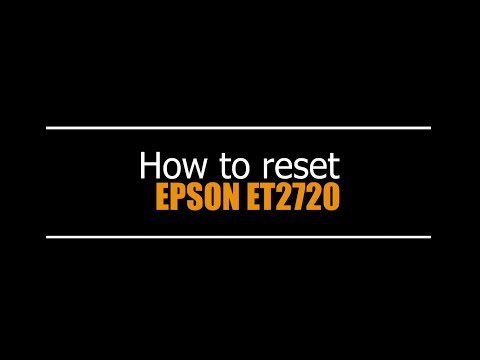 Reset Epson ET2720 EURO - Unlimited - Ink Pads - Reset 100% Virus Free - Reset Epson AP