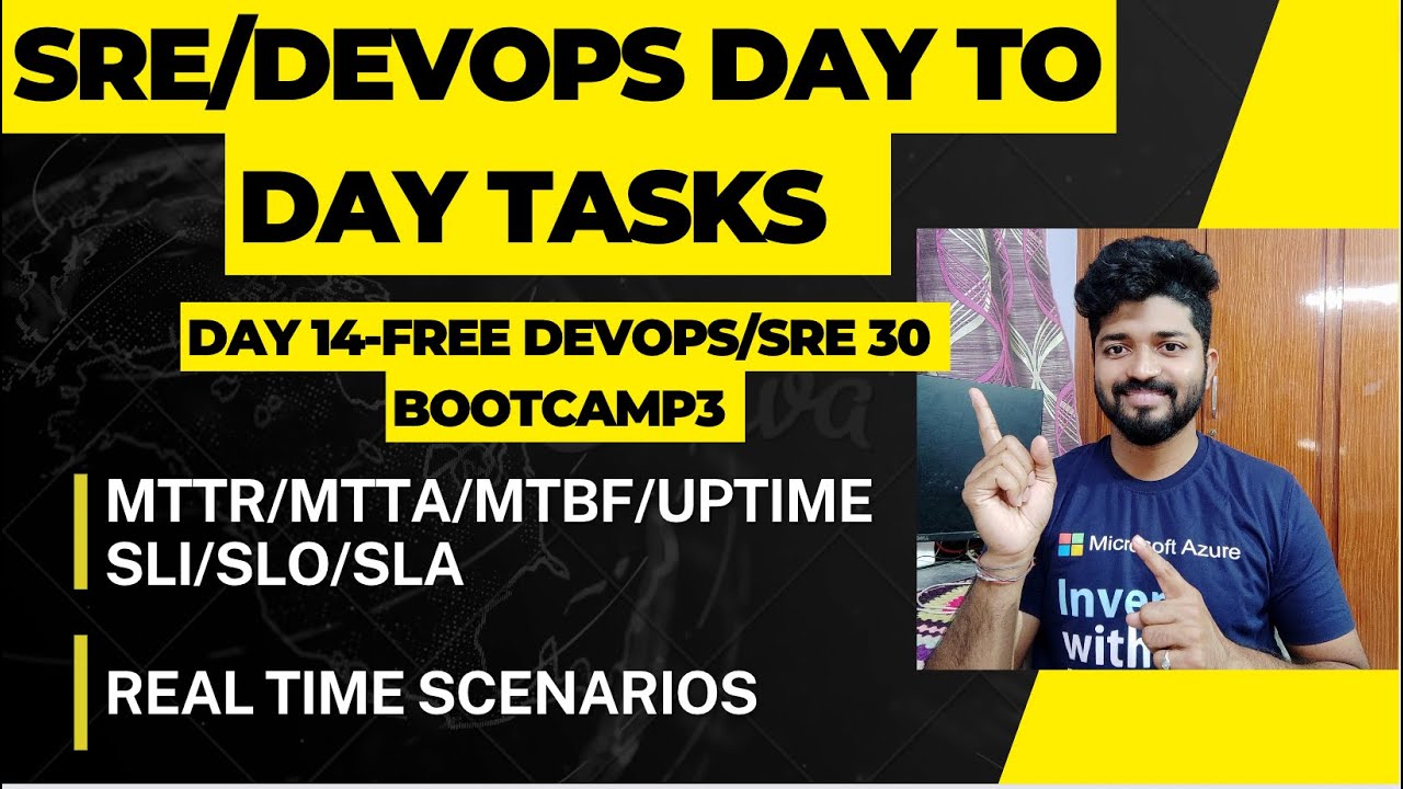 Understanding the Roles of SRE and DevOps: Key Concepts and Metrics ...