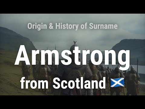 Armstrong from Scotland ๐ด๓ ง๓ ข๓ ณ๓ ฃ๓ ด๓ ฟ - Meaning, Origin, History & Migration Routes of Surname