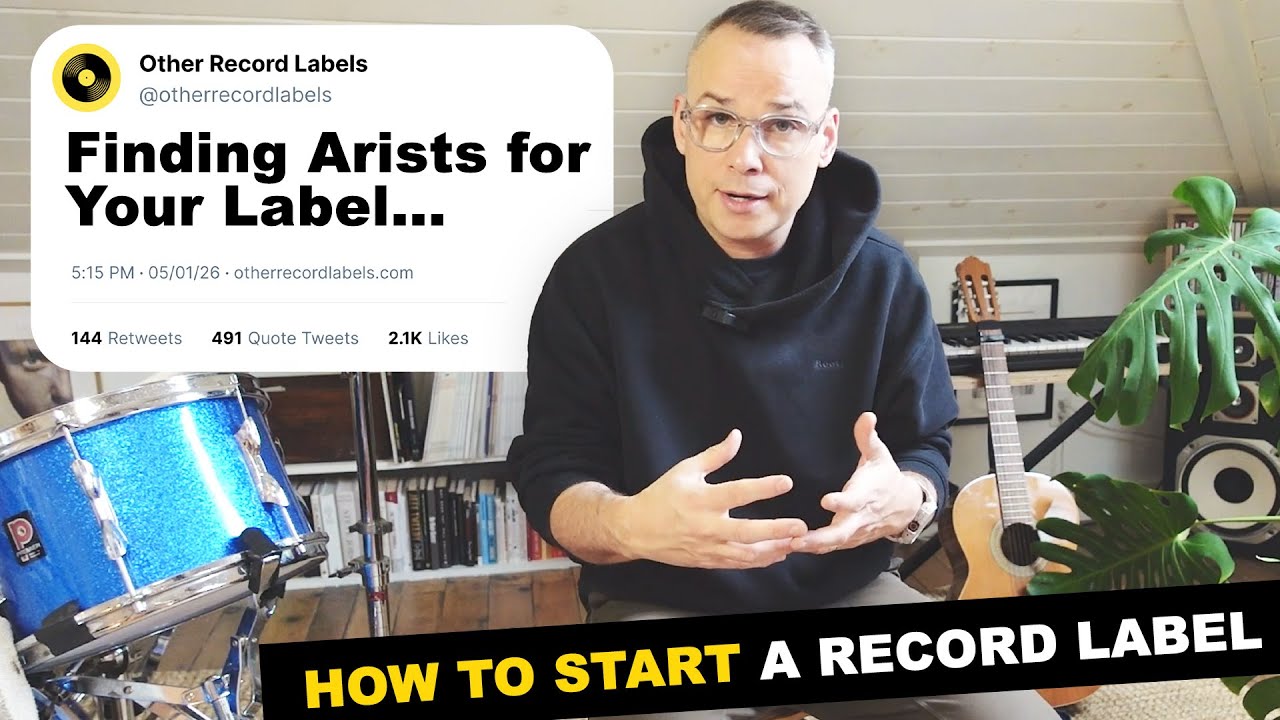 How to Start a Record Label - Part 4 - 