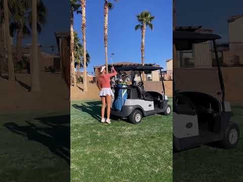 caddie issues Will you teach me how to play?👀