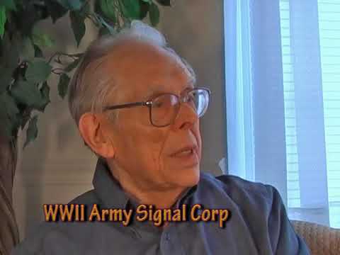 History With Smiley - WWII Army Signal Corps