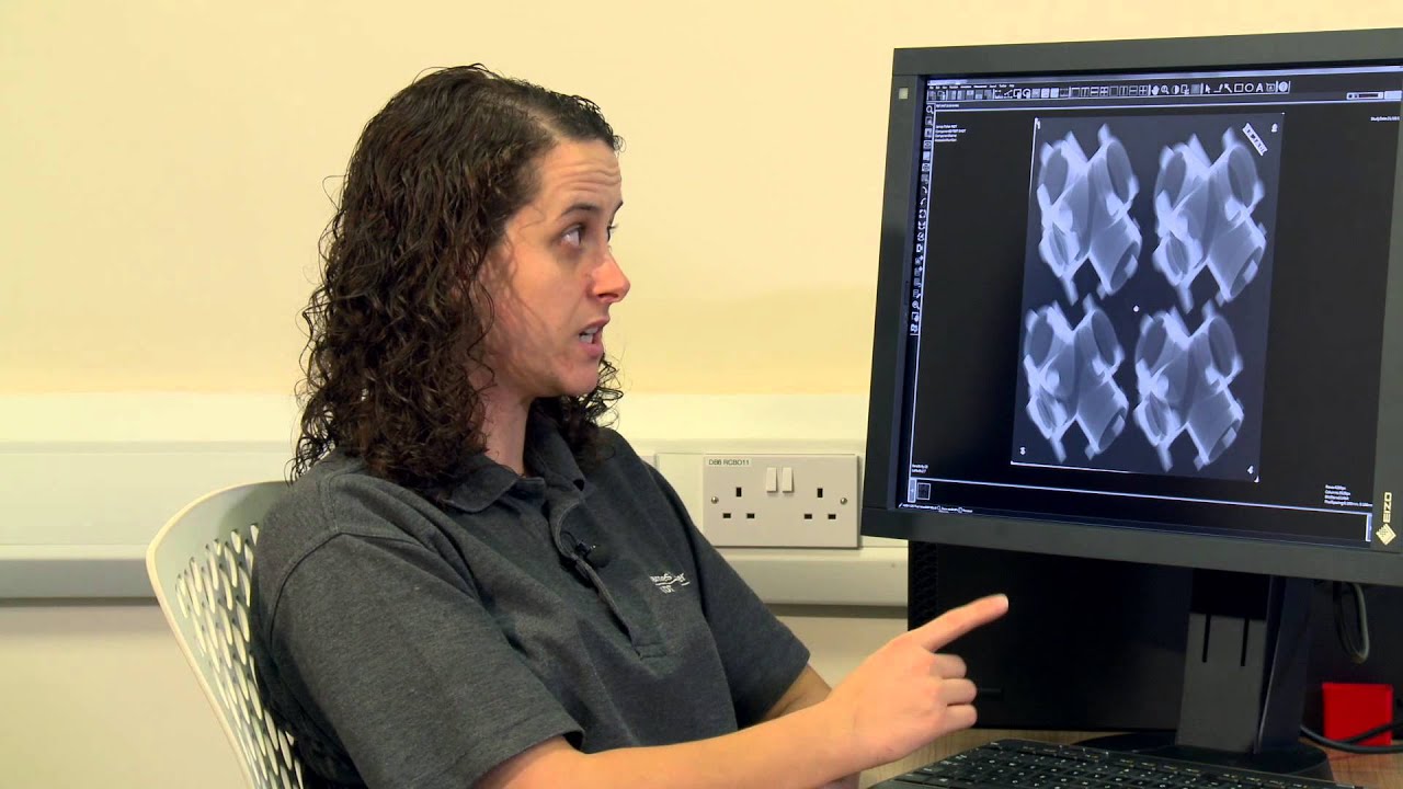NDT digital radiography HD YOUTUBE