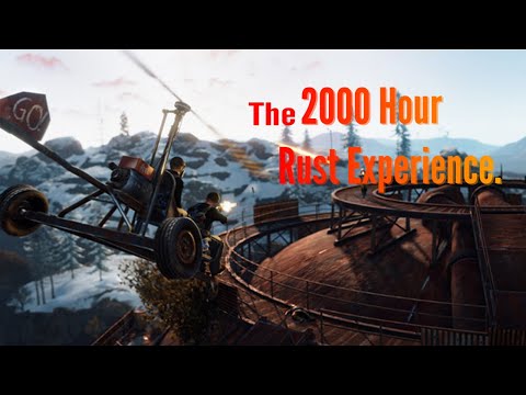 Steam Community :: Video :: The 2000 Hour Rust Experience...[MONTAGE]