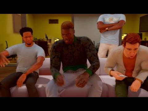 The definition of meat riding (NBA 2K23)