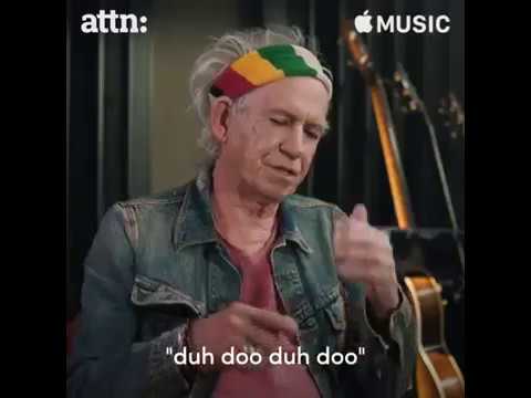 Keith Richards on "Street Fighting Man"