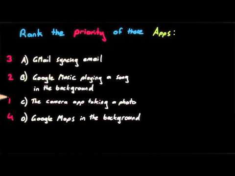 Learn Application Priority Developing Android Apps - Mind Luster