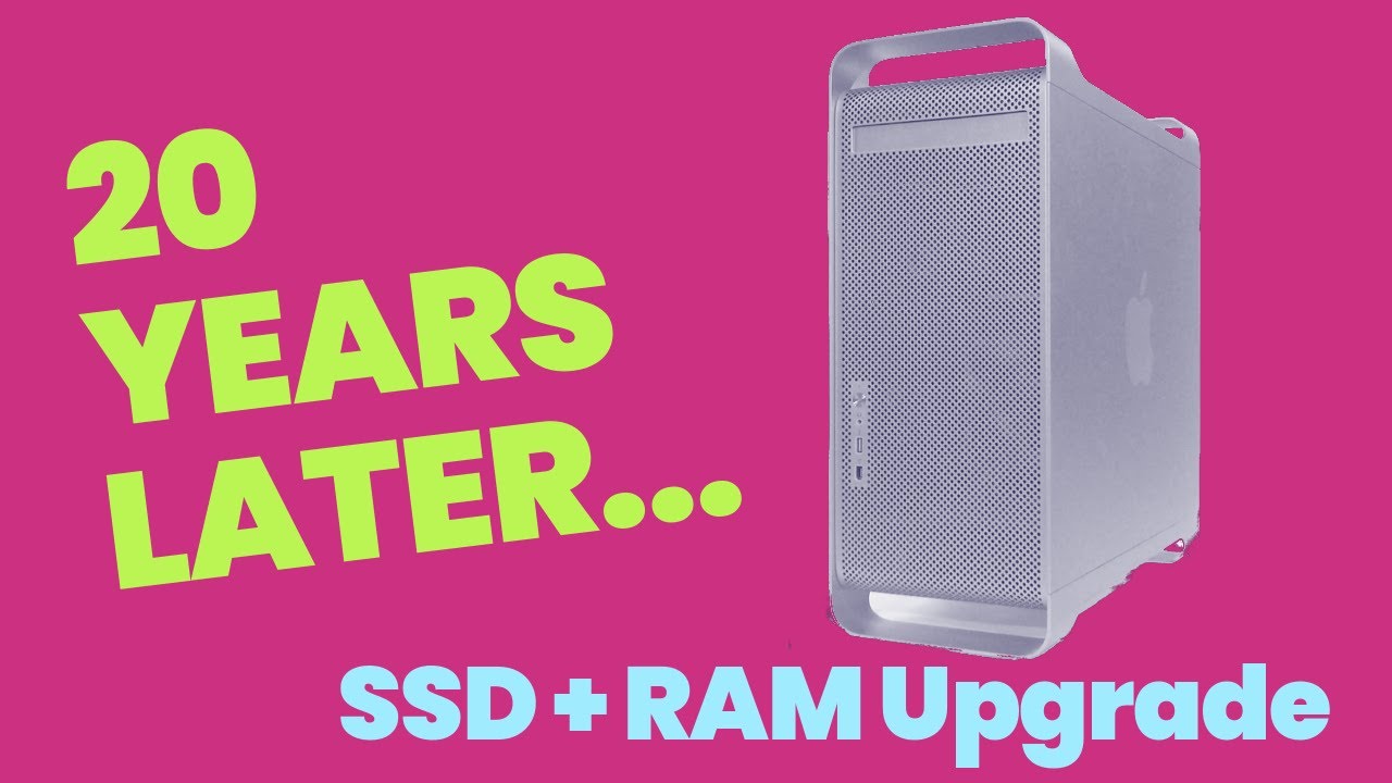 2005 Power Mac G5 | Still useful for Audio Software?