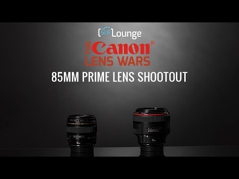 Best 85mm Prime Lens? - The Canon Lens Wars Series Episode 10