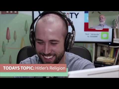Dr. Richard Weikart: Hitler's Religion