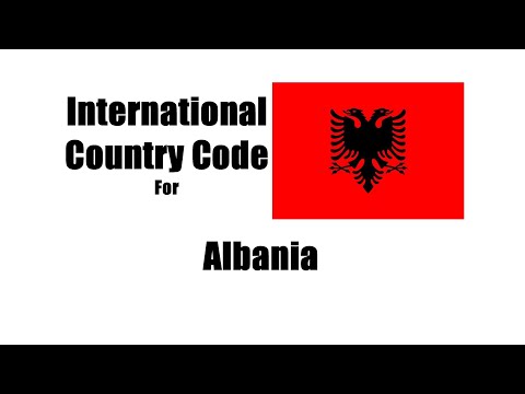 What is the 2 letter country code for Albania? Albania Country Code - Albanian Country code