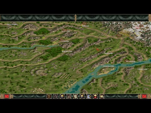 The Defense of Gergovia on easy. Imperivm Great Battles of Rome Gameplay
