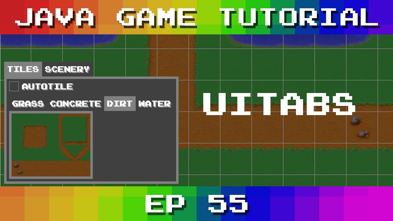 Java Game Tutorial: Ep 55 - UITabs