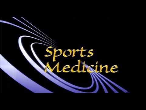 SPORTS MEDICINE (history of sports)