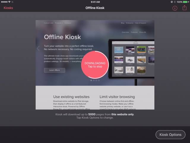 Offline Kiosk Pricing, Features & Reviews 2022 - Free Demo