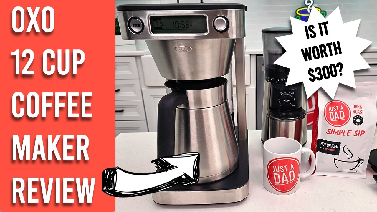 OXO Brew 12 Cup Coffee Maker REVIEW and How to Use.