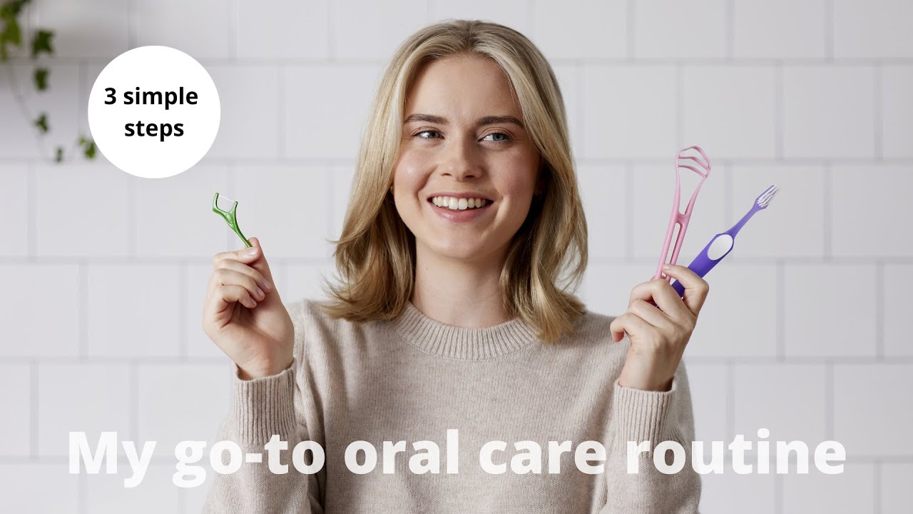 Daily oral care routine - 3 easy steps! | TePe