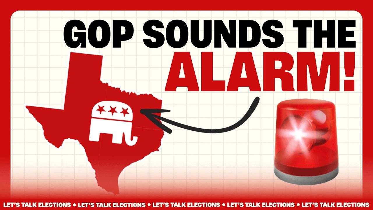 Top Republican Sounds the Alarm: GOP is LOSING in Texas