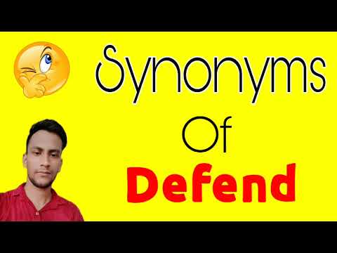 Defend ka synonym | Defend synonym | synonyms of Defend