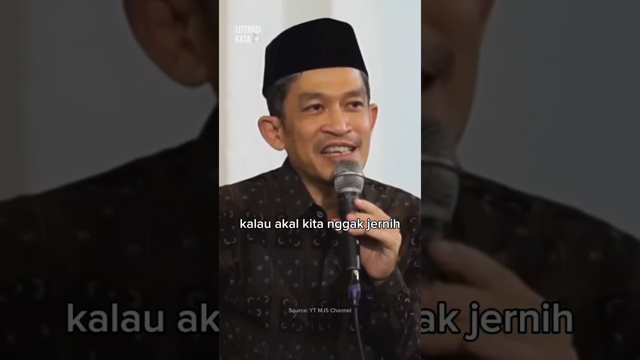 Ilmu agama kok pakai akal? #fahruddinfaiz #mikir #literasikata #ngajifilsafat #mjschannel