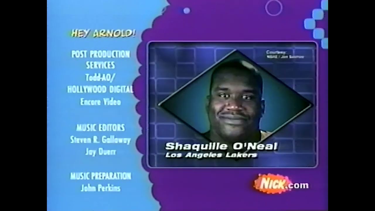 Nickelodeon Split Screen Credits Compilation (June 10, 2000)