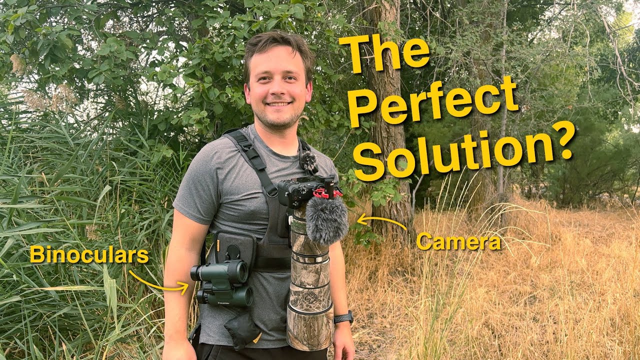 The Best System For Carrying Heavy Camera Gear | Cotton Carrier G3 Harness Review