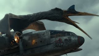 Quetzalcoatlus Attack/Quetzalcoatlus scene/Jurassic World:Dominion