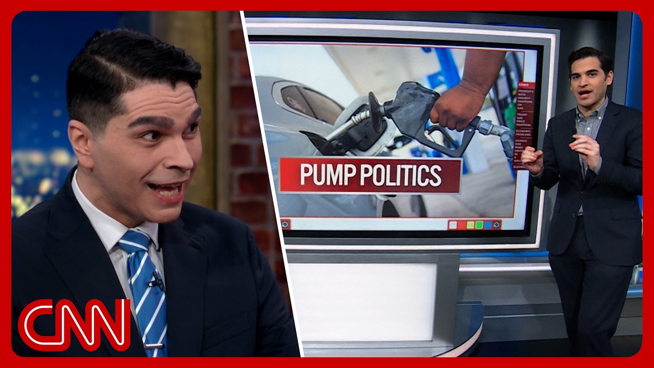 Trump's all-time disapproval on gas prices: Enten & NewsNight react