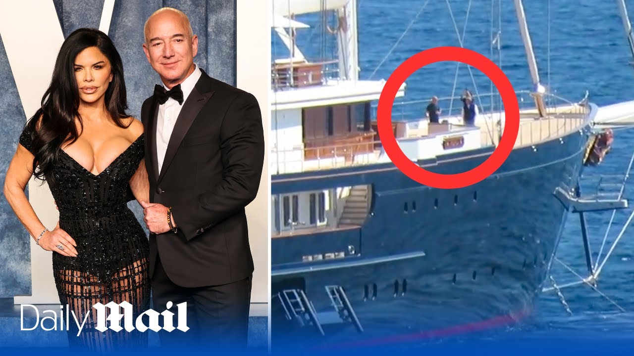 Jeff Bezos Takes $500 Million Megayacht Koru on Its Maiden Journey ...