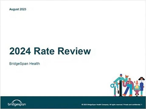 2024 Rate Hearing BridgeSpan Health - Aug. 4, 2023