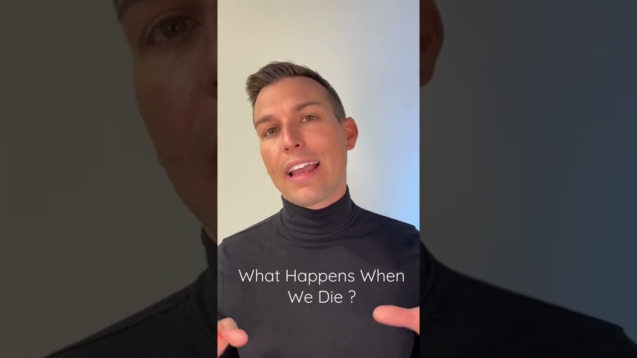 This what happens after we pass on… #psychic #medium