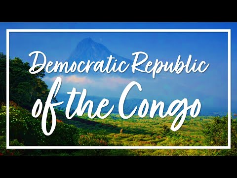 Democratic Republic of the Congo - Rich in natural resources but is still poor economically