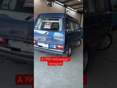 Volkswagen Vanagon 1990.#VW Vanagon #old VW