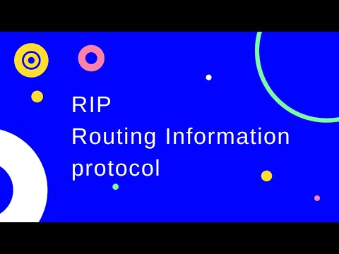 Routing Information Protocol (RIP)
