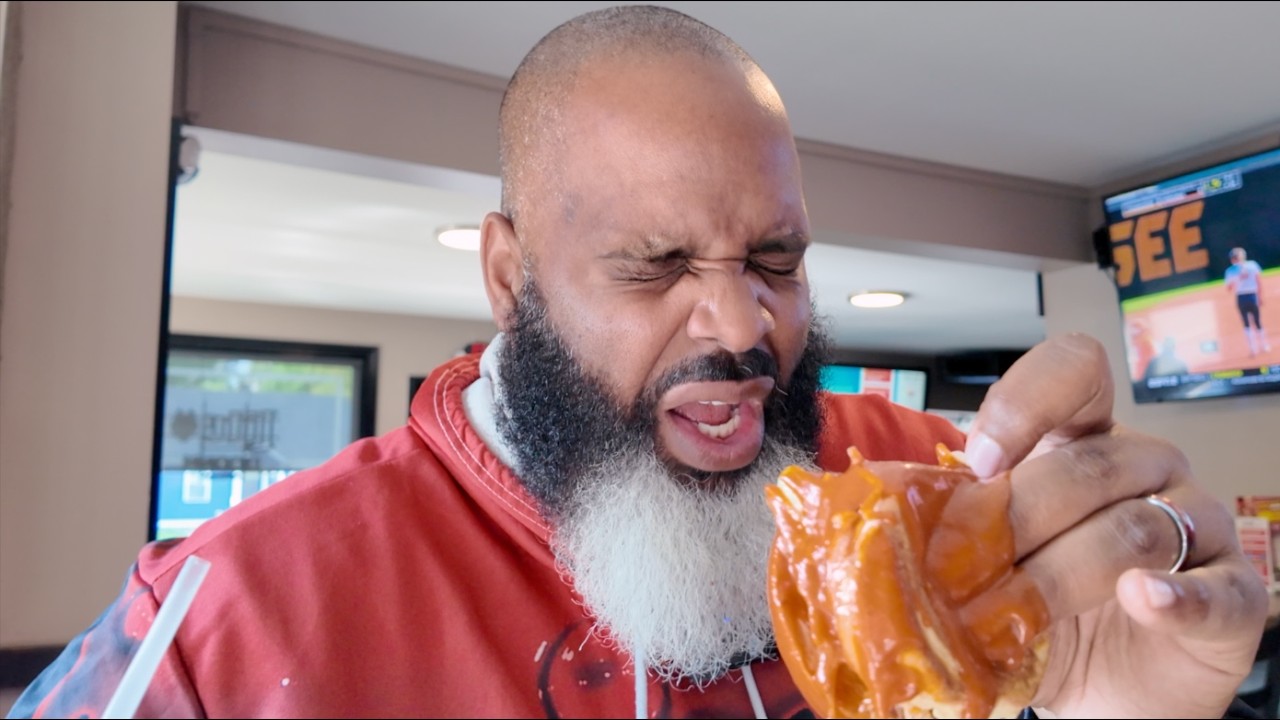 THIS BITE WAS PAINFUL! I QUIT!!