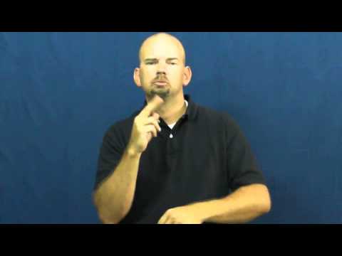 American Sign Language ASL Video Dictionary - vice