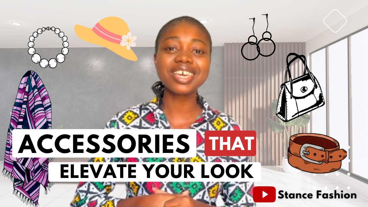 5 accessories to Take Your Outfit to the Next Level/Tips for a Chic Look/elevate your style