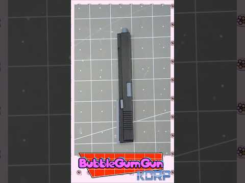 🔫 Glock Pen 3D Printed・ STL File for 3D printing・Cults