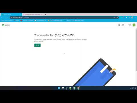 Live Google Voice Number Reclaim