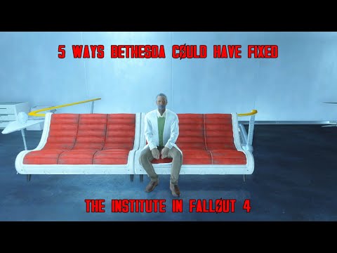 5 Easy Ways To Fix The Institute In Fallout 4