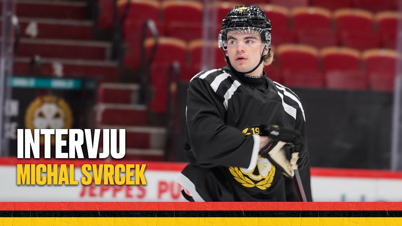 Michal Svrcek inför den första försäsongsmatchen | Brynäs IF