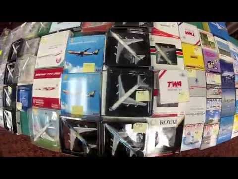 SFO Airliner Collectible Show