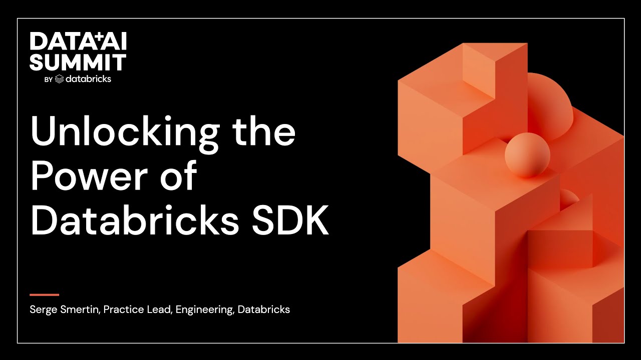 Unlocking the Power of Databricks SDKs: The Power to Integrate, Streamline, and Automate