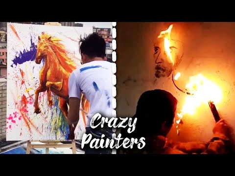 Crazy Painters | Great Picture Artists - Horse