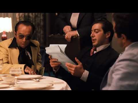 The Godfather 1 ♦ "Dont ever take sides with anyone against the family again"